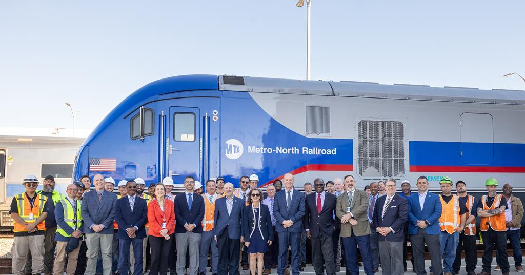 Metro-North unveils bi-mode locos to increase electric operation | News | Railway Gazette ...