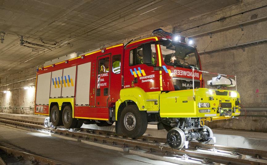 Road-rail fire engines protect Diabolo link | News | Railway Gazette ...