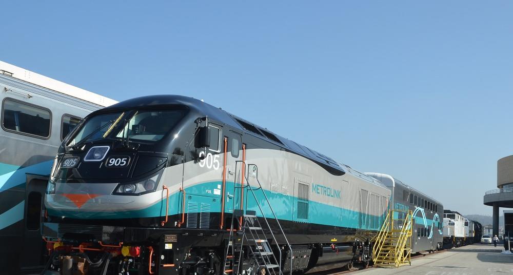 F125 debuts in California | News | Railway Gazette International