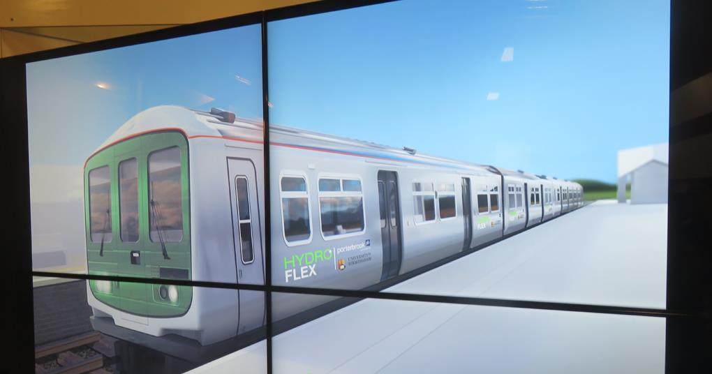 UK hydrogen train demonstrator to be tested in 2019 | Rail Business UK ...