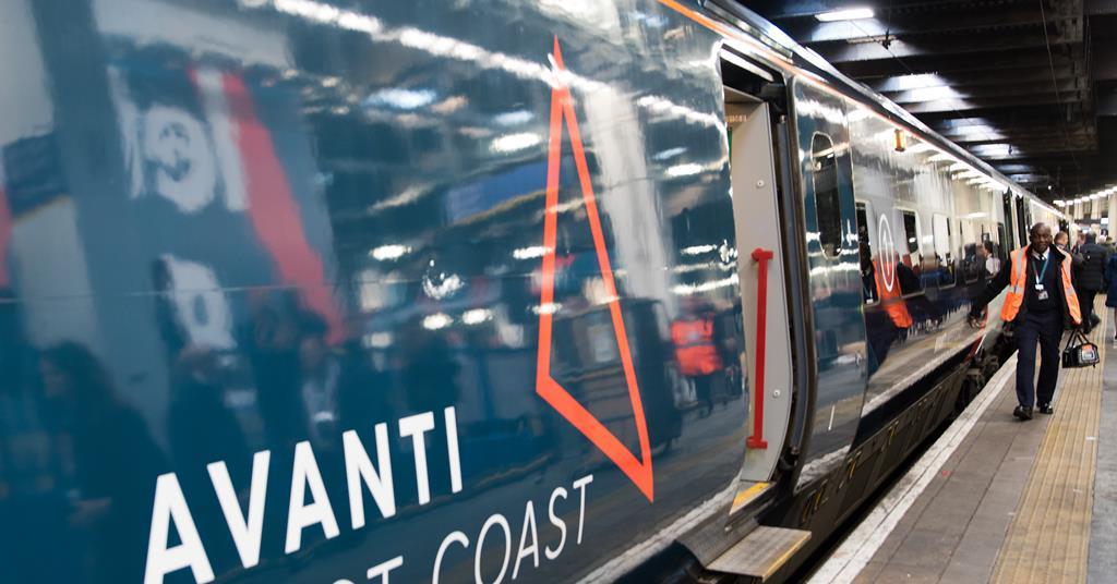 Avanti West Coast introduces ITSO-compliant smartcard | Rail Business ...