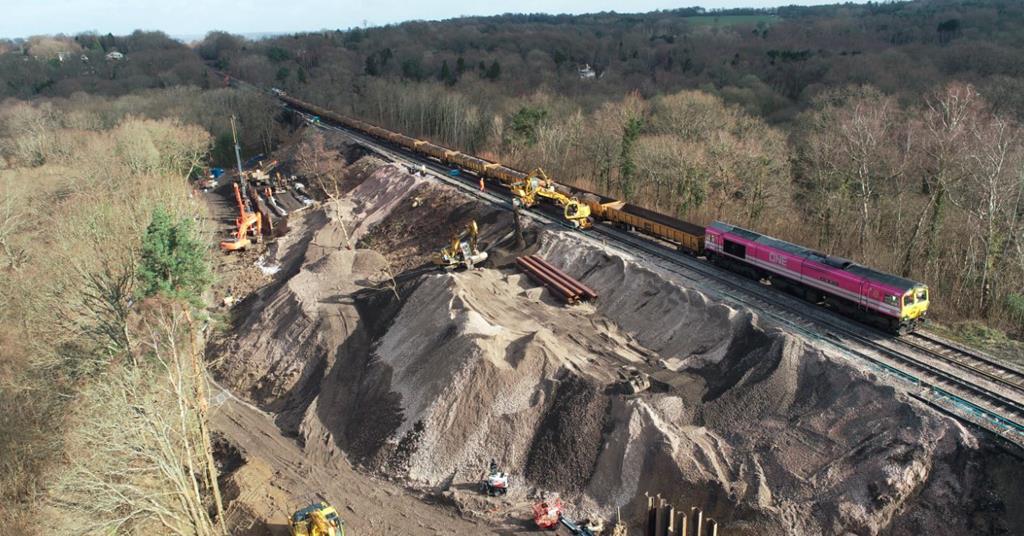 Railway resilience report outlines climate change challenges | Rail ...