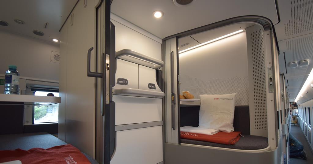 Nightjet unveiled as the ‘flagship of European night train traffic ...