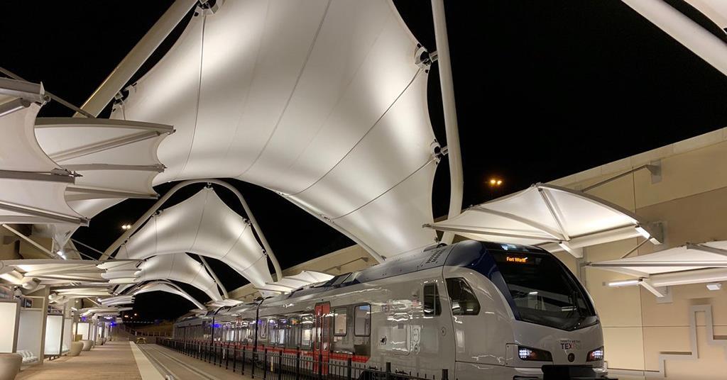TEX Rail commuter line opens | News | Railway Gazette International