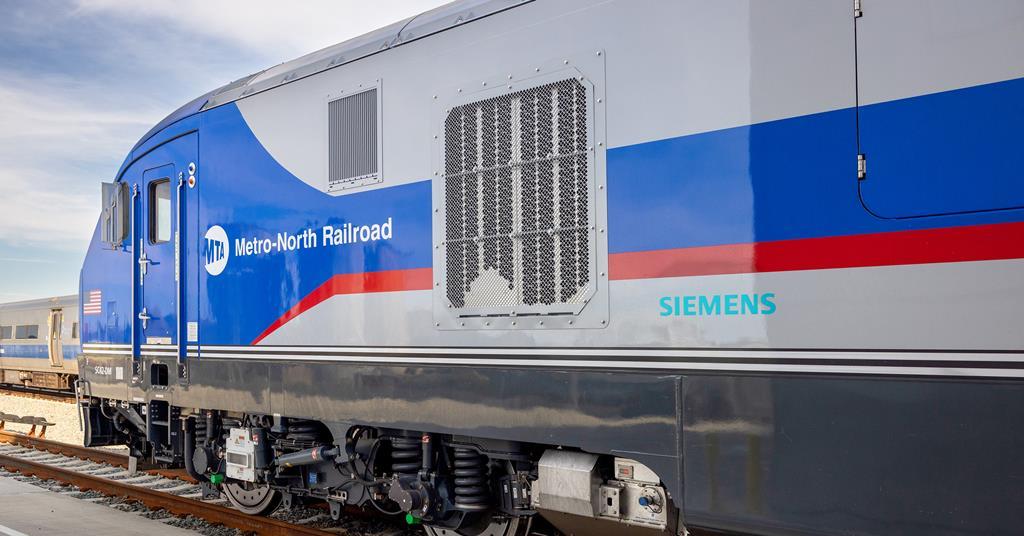 Metro-North unveils bi-mode locos to increase electric operation | News ...