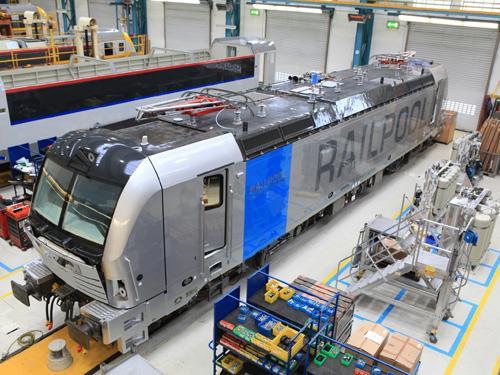 First Vectron handed over to Railpool | News | Railway Gazette ...