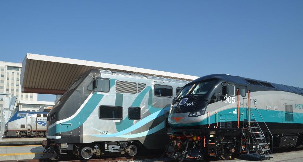 F125 debuts in California | News | Railway Gazette International