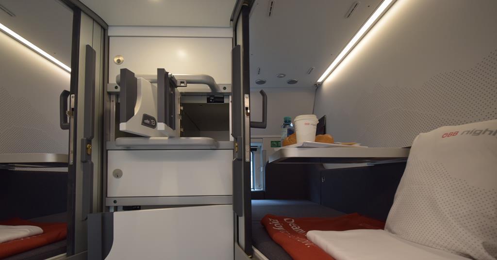 Nightjet unveiled as the ‘flagship of European night train traffic ...