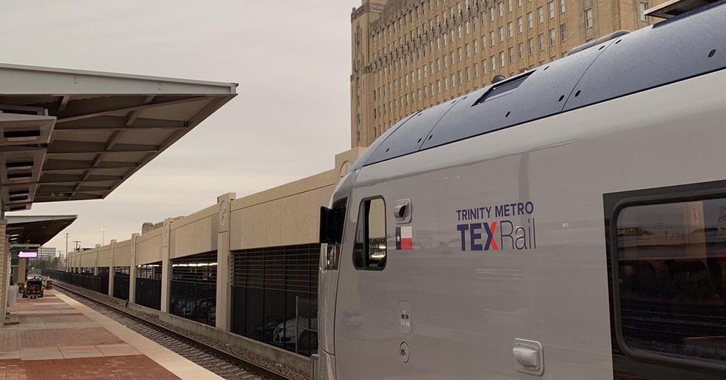 TEX Rail commuter line opens | News | Railway Gazette International