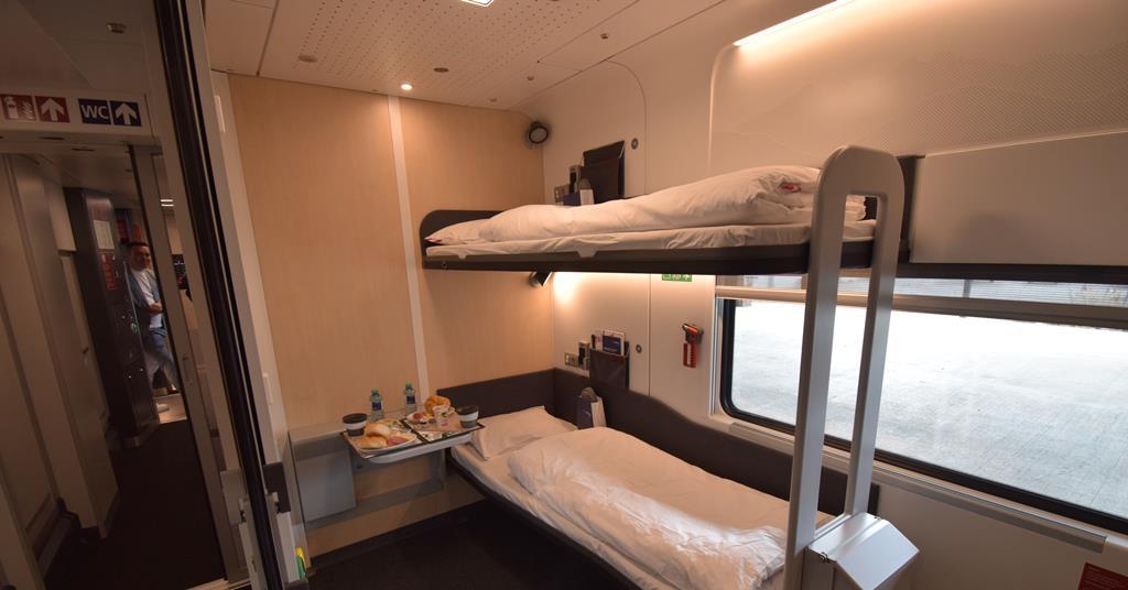 Nightjet unveiled as the ‘flagship of European night train traffic ...