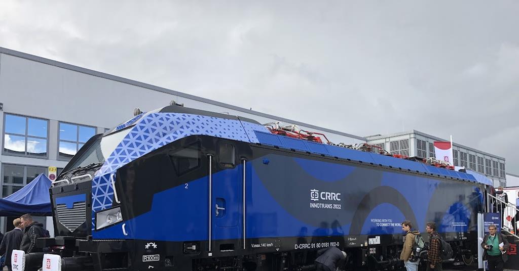 InnoTrans 2022 - live news from day 2 | News | Railway Gazette ...