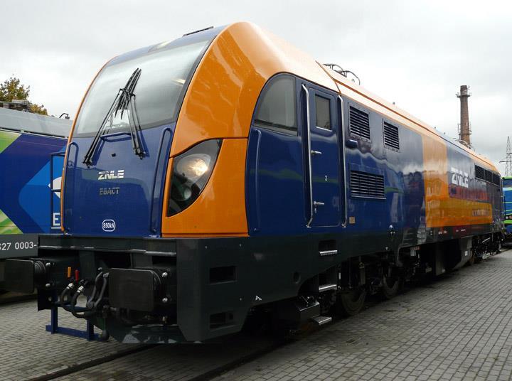 Polish-built Dragon locomotive attracts interest | News | Railway ...