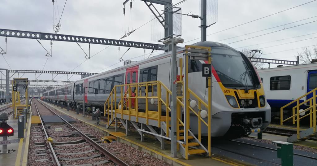 Greater Anglia’s first Class 720 commuter EMU delivered for testing ...