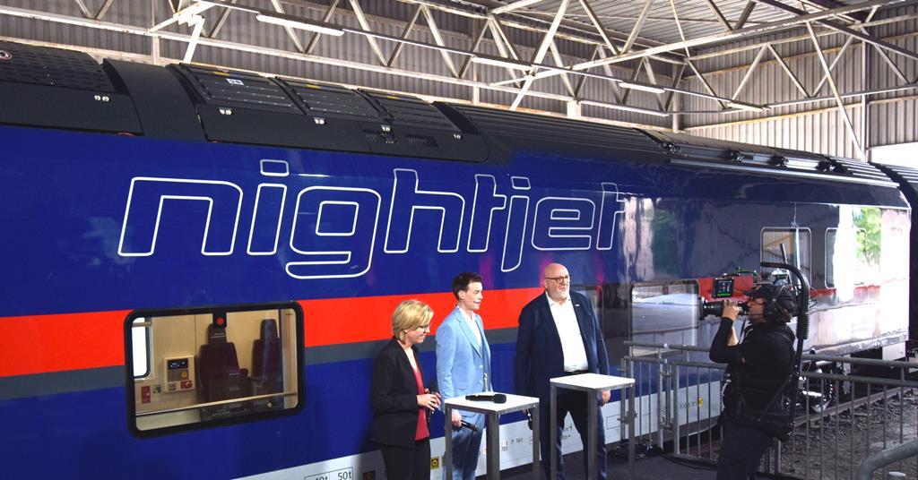 Nightjet unveiled as the ‘flagship of European night train traffic ...