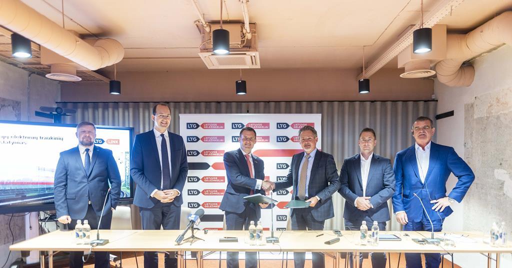 LTG Link orders inter-city and battery trains to transform journey ...