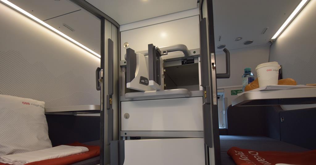 Nightjet unveiled as the ‘flagship of European night train traffic ...
