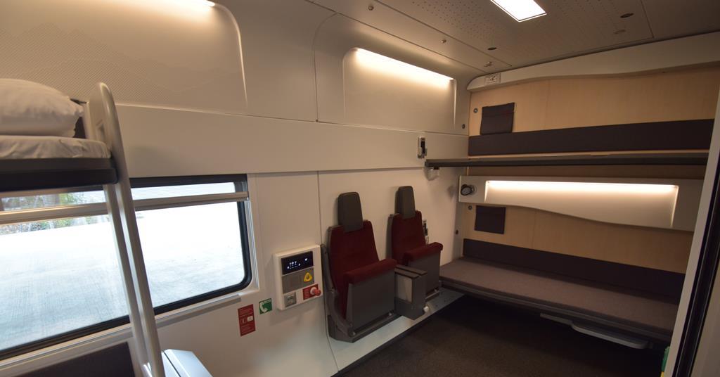 Nightjet unveiled as the ‘flagship of European night train traffic ...