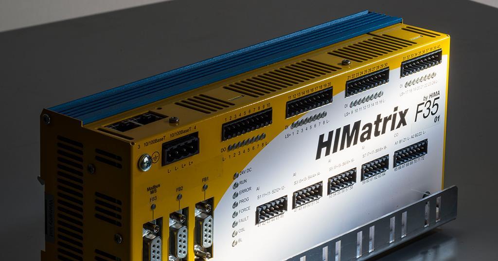 HIMA safety controllers at InnoTrans 2016 | News | Railway Gazette ...