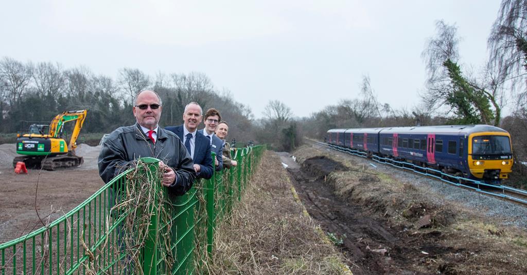 Construction of Portway P&R station gets underway | Rail Business UK ...