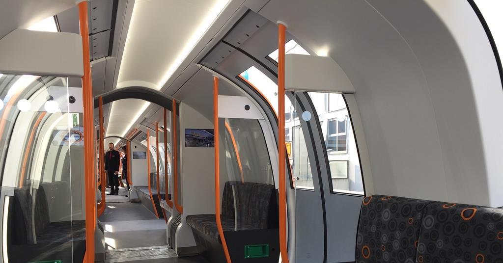 Driverless small-profile metro train for Glasgow presented | News ...