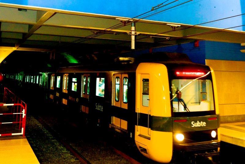 Buenos Aires metro Line C upgrade | News | Railway Gazette International