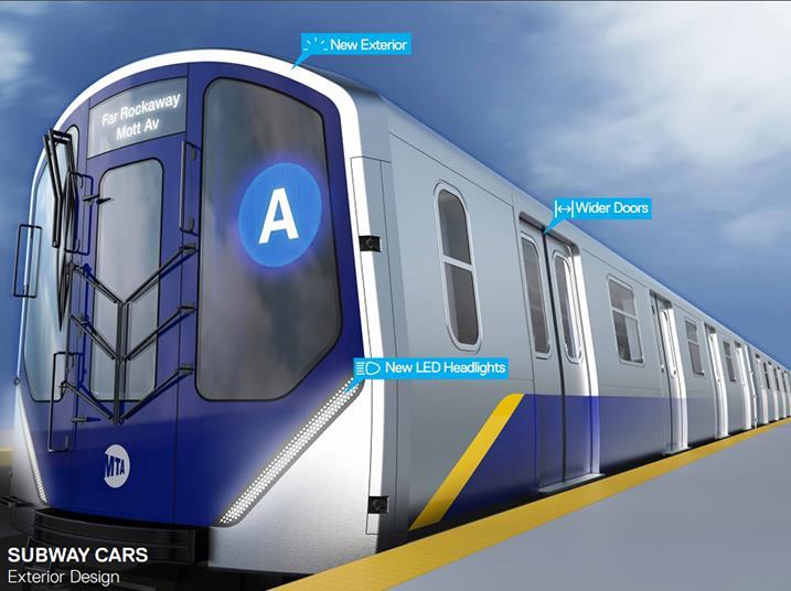 New York MTA to procure 1025 Subway cars | News | Railway Gazette ...