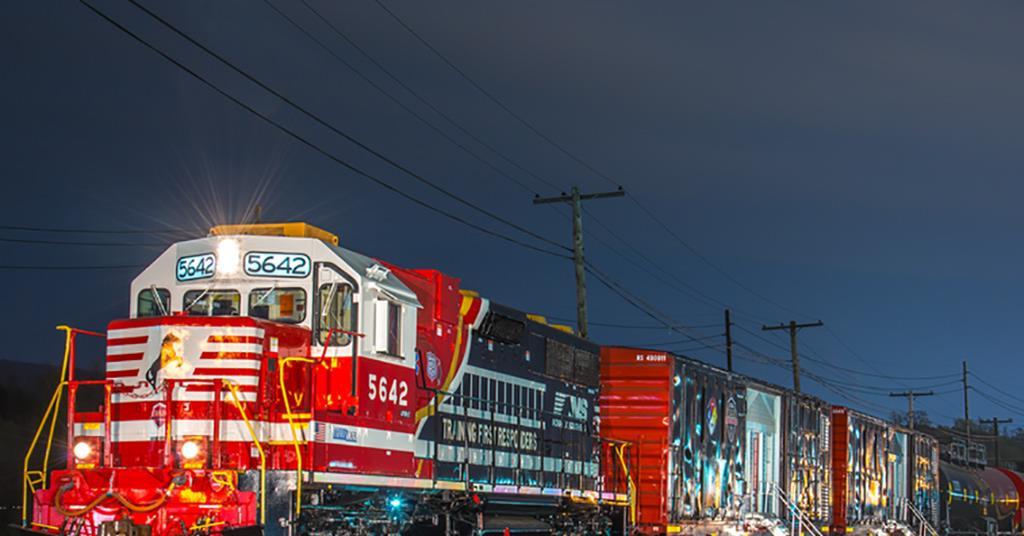 Safety train on tour | News | Railway Gazette International