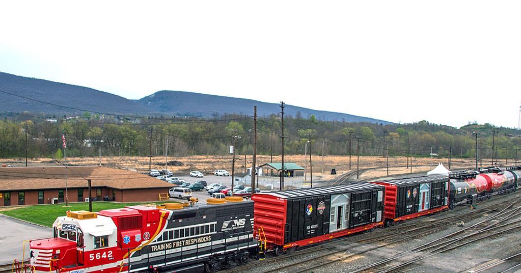 Safety train on tour | News | Railway Gazette International