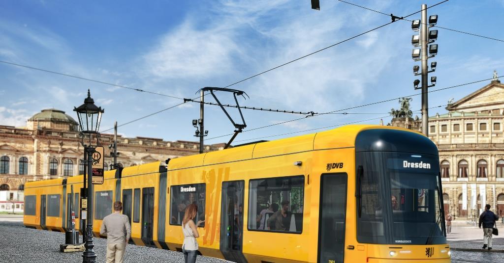 Bombardier wins contract to supply 30 trams to Dresden | Metro Report ...