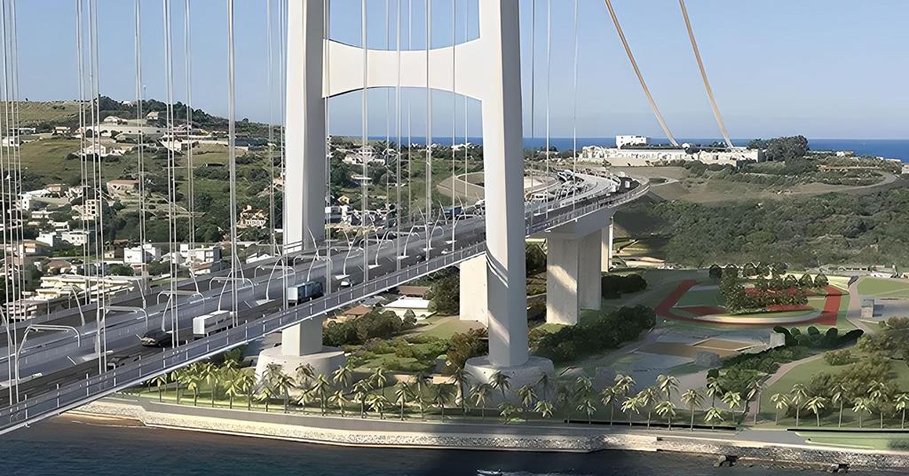 Strait of Messina bridge design approved | News | Railway Gazette ...