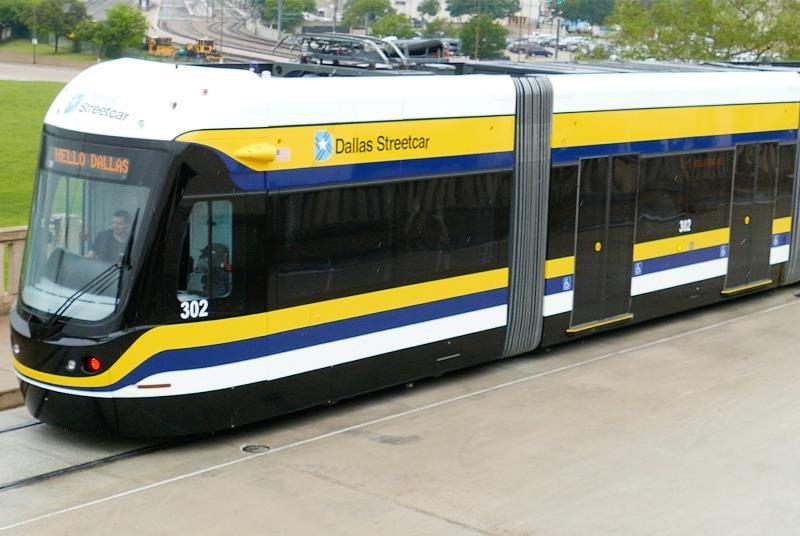 Dallas Streetcar opens | News | Railway Gazette International