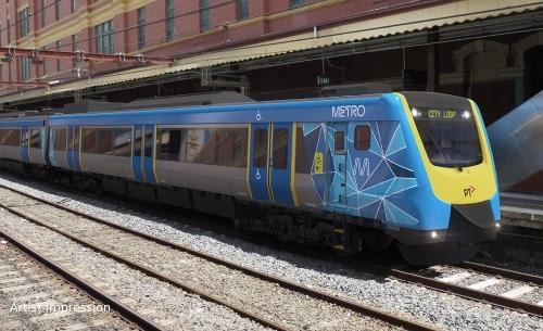 Victoria to buy updated X’Trapolis EMUs | News | Railway Gazette ...