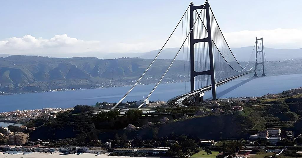 Strait of Messina bridge design approved | News | Railway Gazette ...