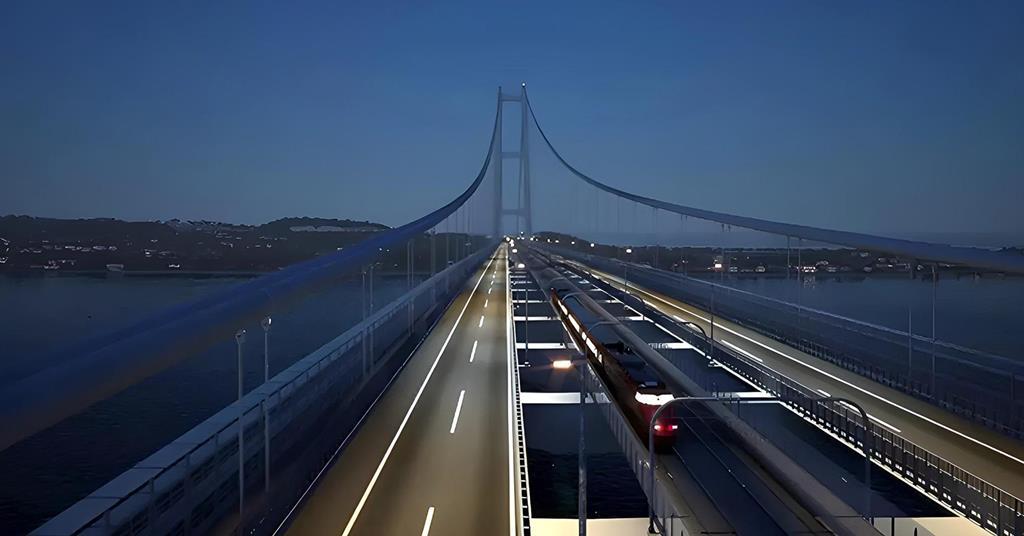 Strait of Messina bridge design approved | News | Railway Gazette ...