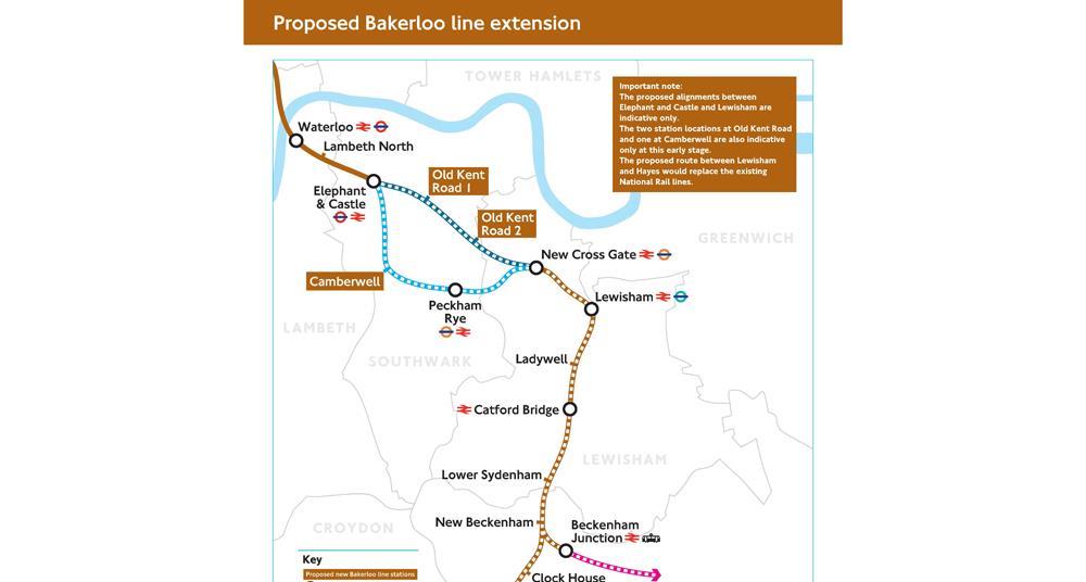 Bakerloo Line extension consultation launched | News | Railway Gazette ...