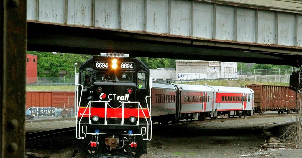 Connecticut regional passenger service launched | News | Railway ...