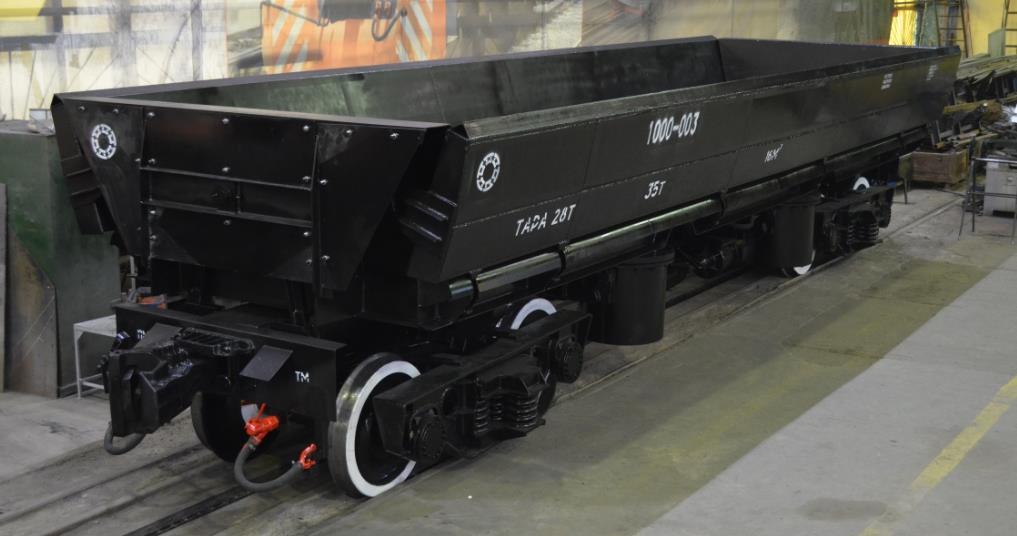 Narrow gauge wagon launched with updated bogie design | News | Railway Gazette International