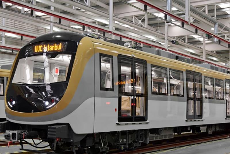 Istanbul receives first driverless metro train | News | Railway Gazette ...