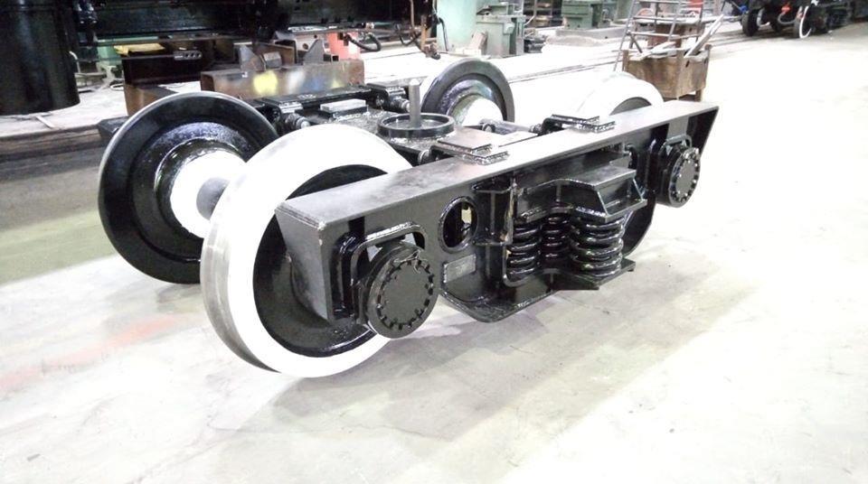 Narrow gauge wagon launched with updated bogie design | News | Railway ...