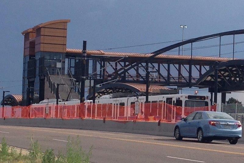 Denver R Line testing begins | News | Railway Gazette International