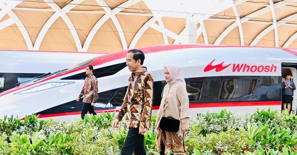 Whoosh opens as the fastest railway in southeast Asia | News | Railway ...