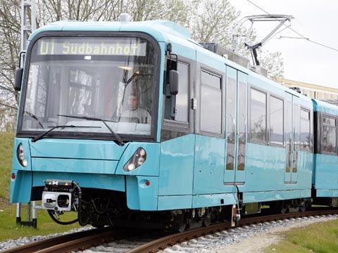 Bombardier awarded large Frankfurt LRV order | News | Railway Gazette ...