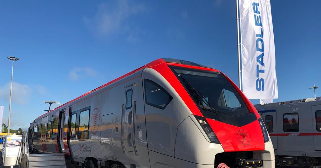 Welsh tri-mode multiple-unit on show in Berlin | Rail Business UK ...
