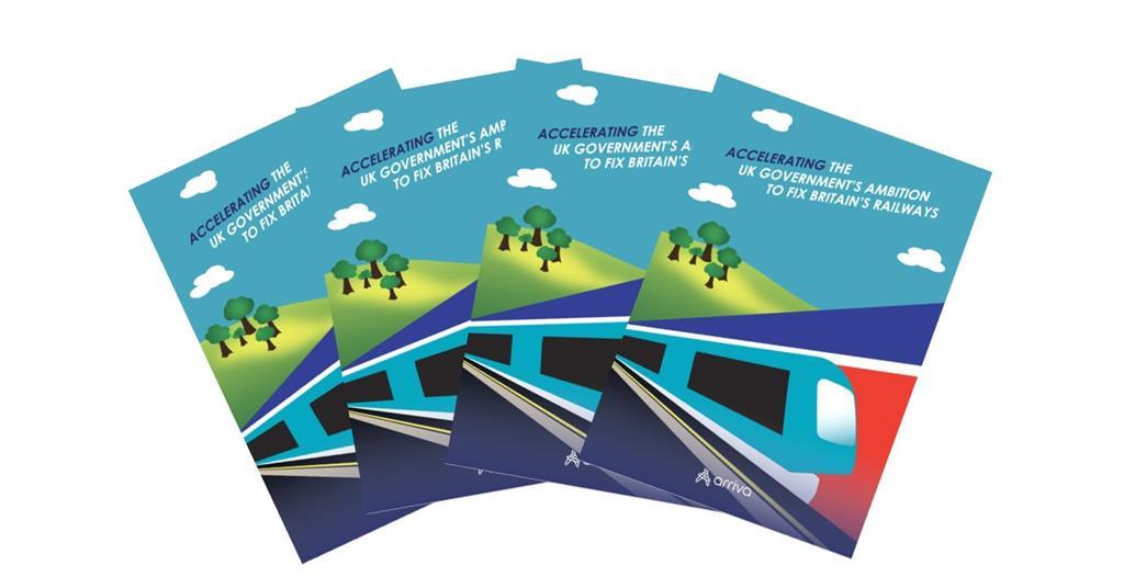 Arriva proposes five changes ‘to fix Britain’s railways’ | News ... Arriva proposes five changes ‘to fix Britain’s railways’ | News ...