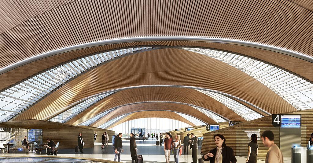 Riga station rebuild to offer ‘moments of great wonder’ | News ...
