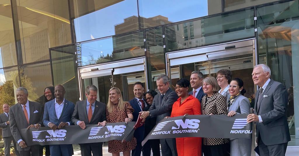 Norfolk Southern inaugurates Atlanta headquarters | News | Railway ...