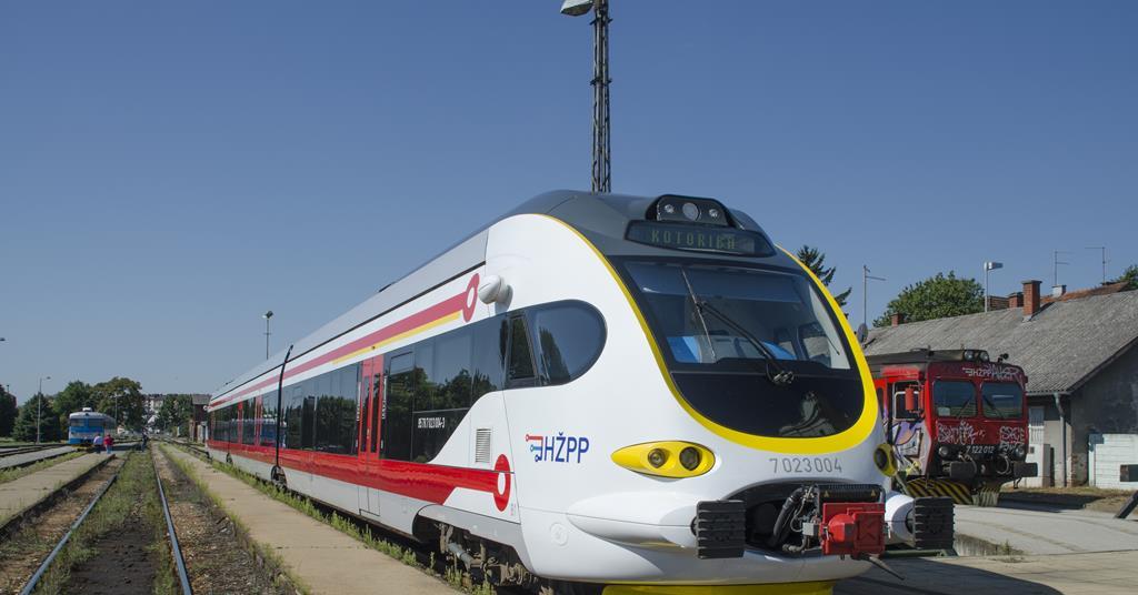 HŽPP orders DMUs | News | Railway Gazette International