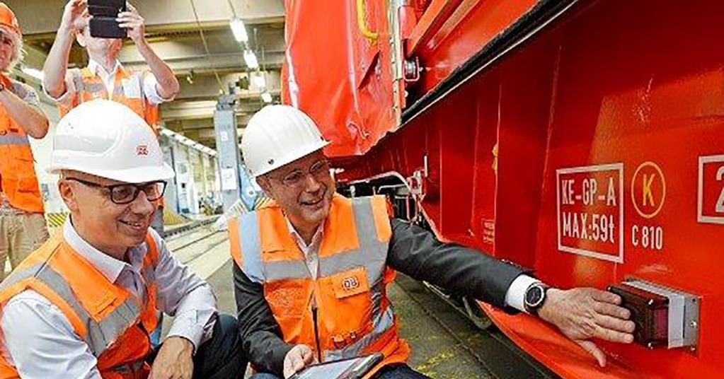 DB Cargo wagons are getting smarter | News | Railway Gazette International
