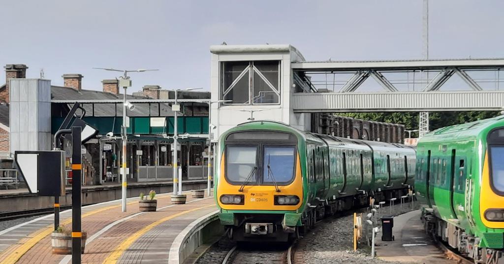 Battery-electric train fast charging facility ordered | News | Railway ...