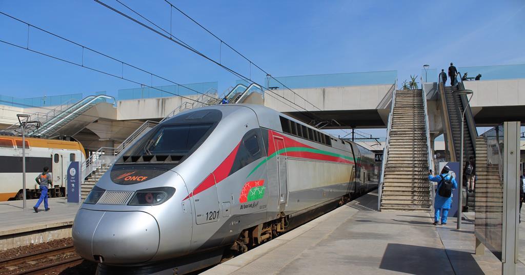 Moroccan high speed line extension support contract awarded | News ...